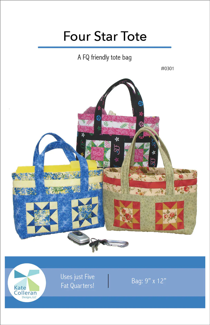 Four Star Tote – The Quilted Cow