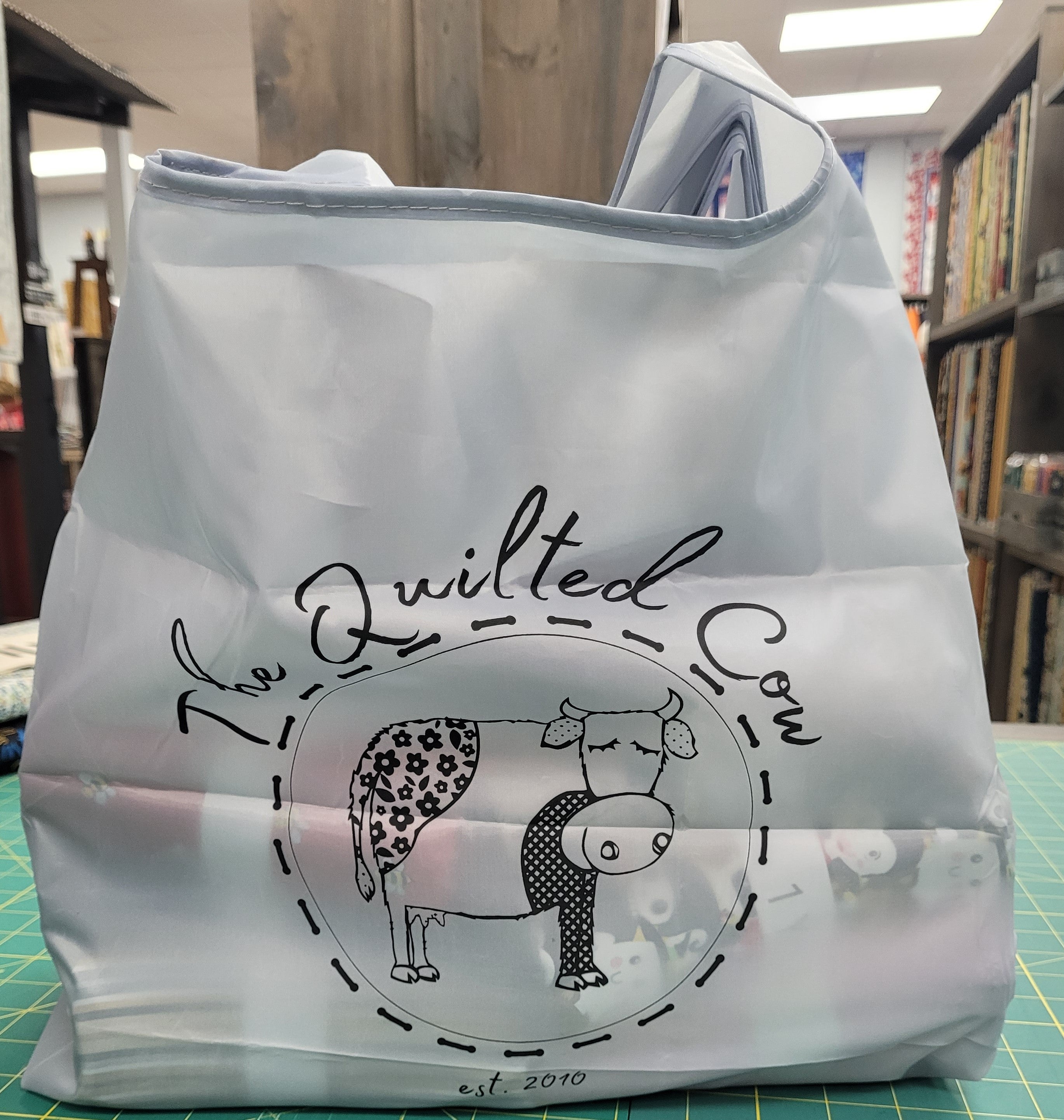 Quilted Cow Reusable Shopping Bag – The Quilted Cow