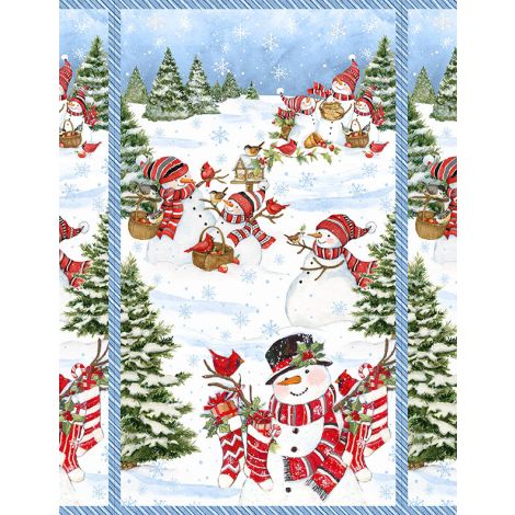 Frosty Frolic – The Quilted Cow