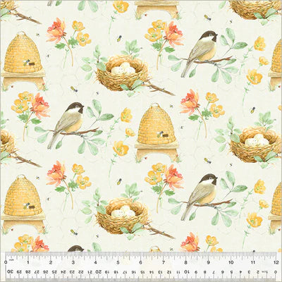 Afternoon In The Garden – The Quilted Cow