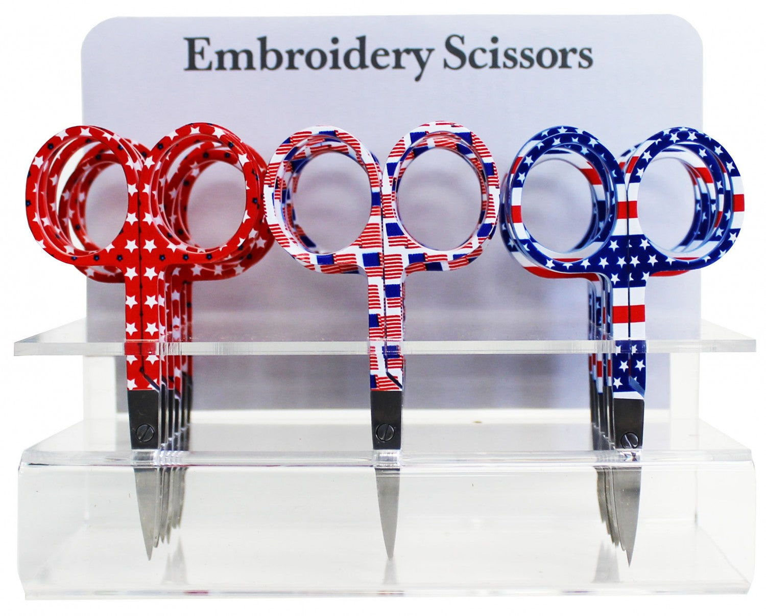 USA Embroidery Scissors – The Quilted Cow