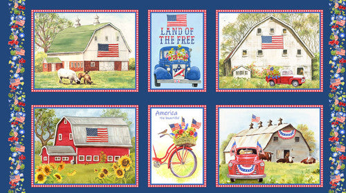 Liberty Barn – The Quilted Cow