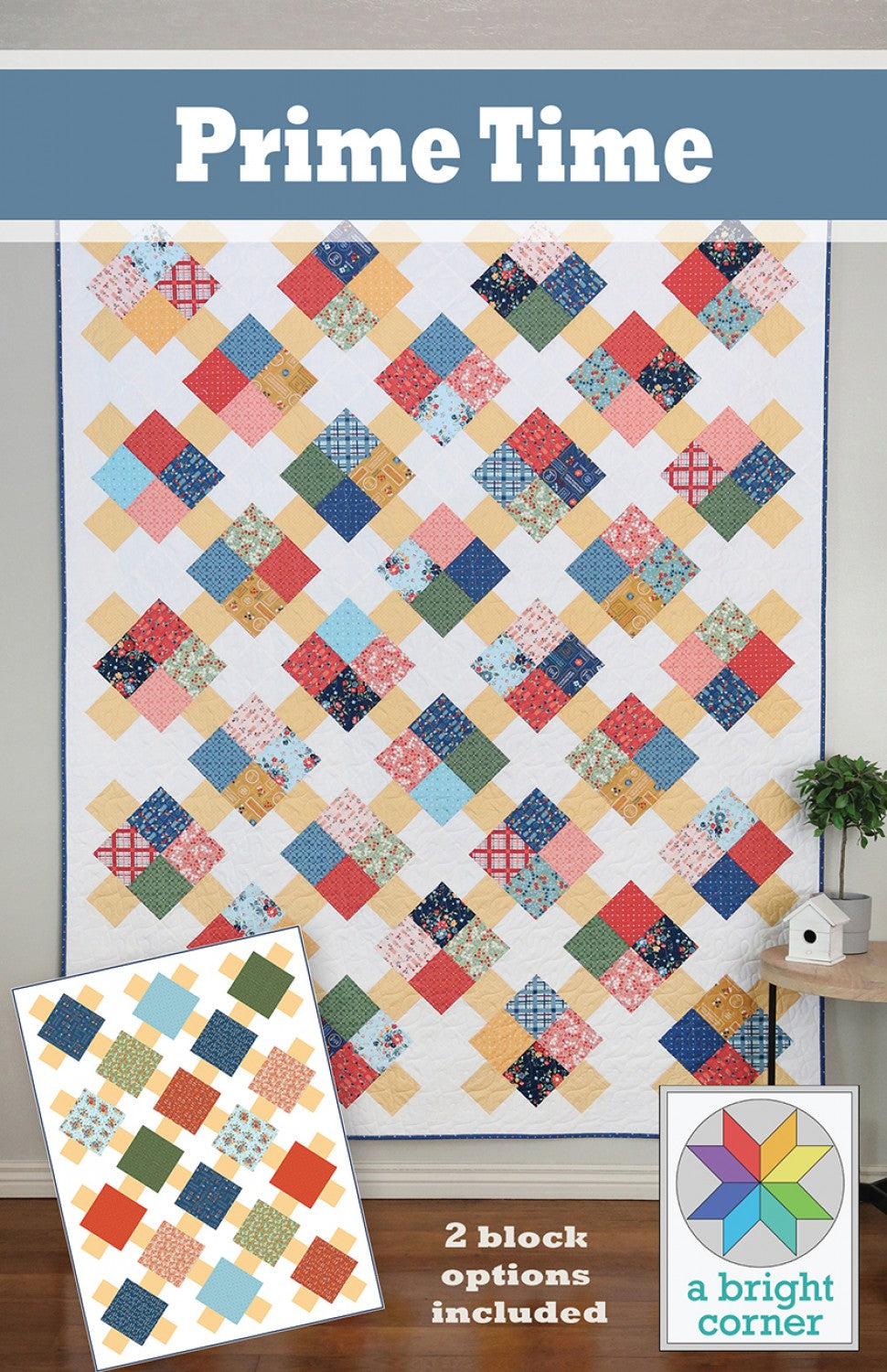 Prime Time – The Quilted Cow