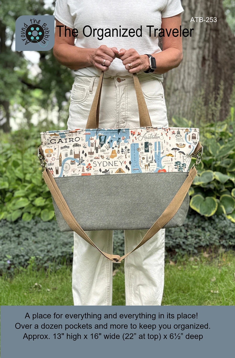 The Organized Traveler – The Quilted Cow