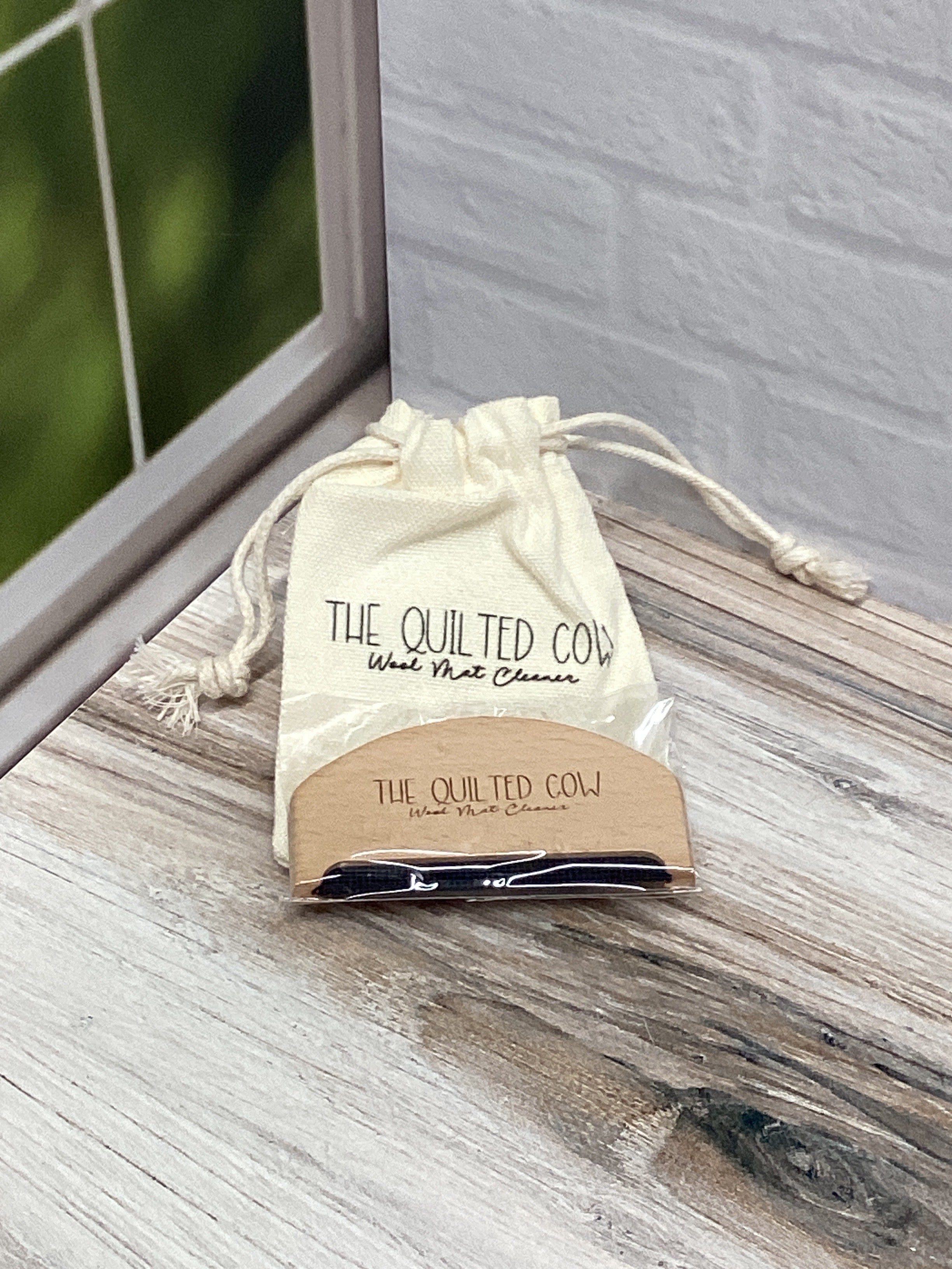 Quilted Cow Wool Mat Comb – The Quilted Cow