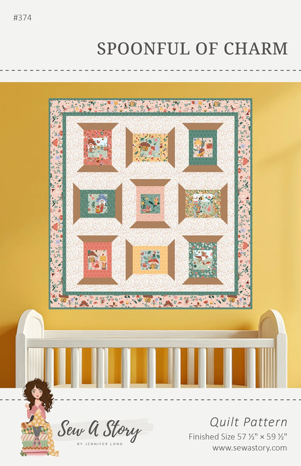 Spoolful Of Charm – The Quilted Cow
