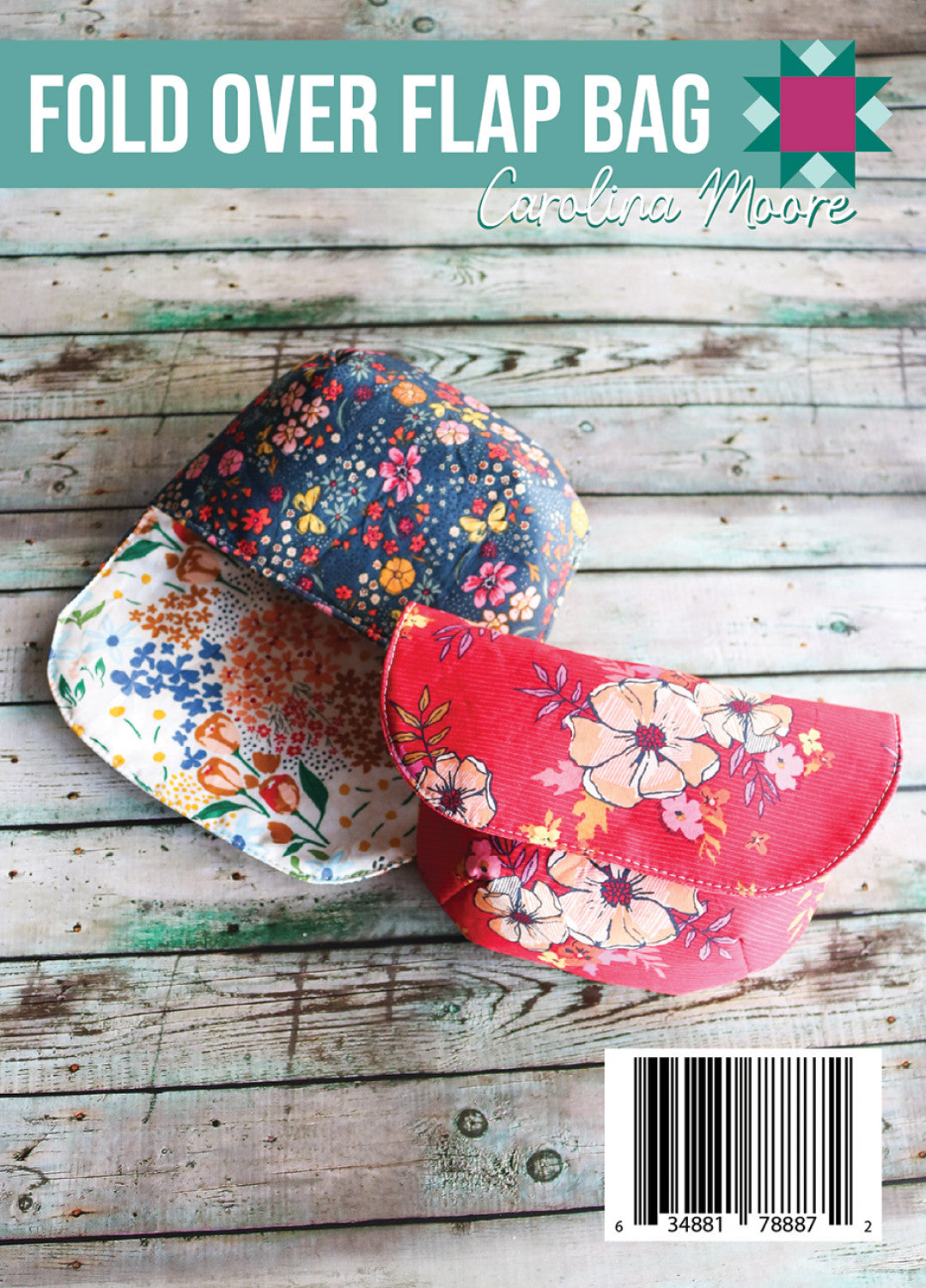 Fold Over Flap Bag – The Quilted Cow