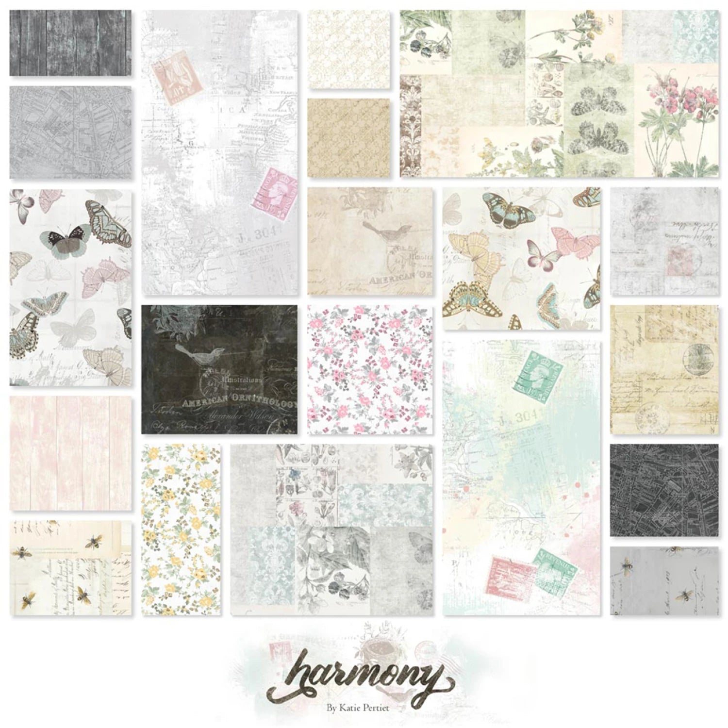 Harmony-Pre-Cuts – The Quilted Cow