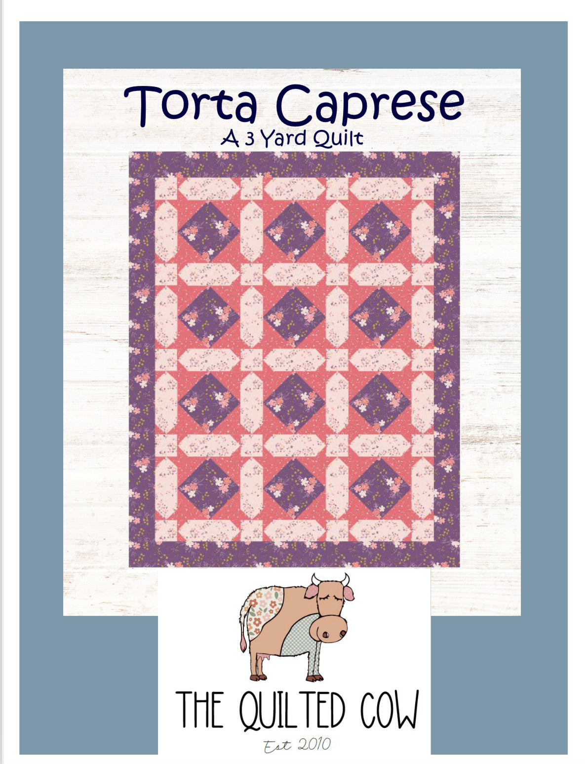 3 Yard Quilt Patterns-#101 & Up – The Quilted Cow