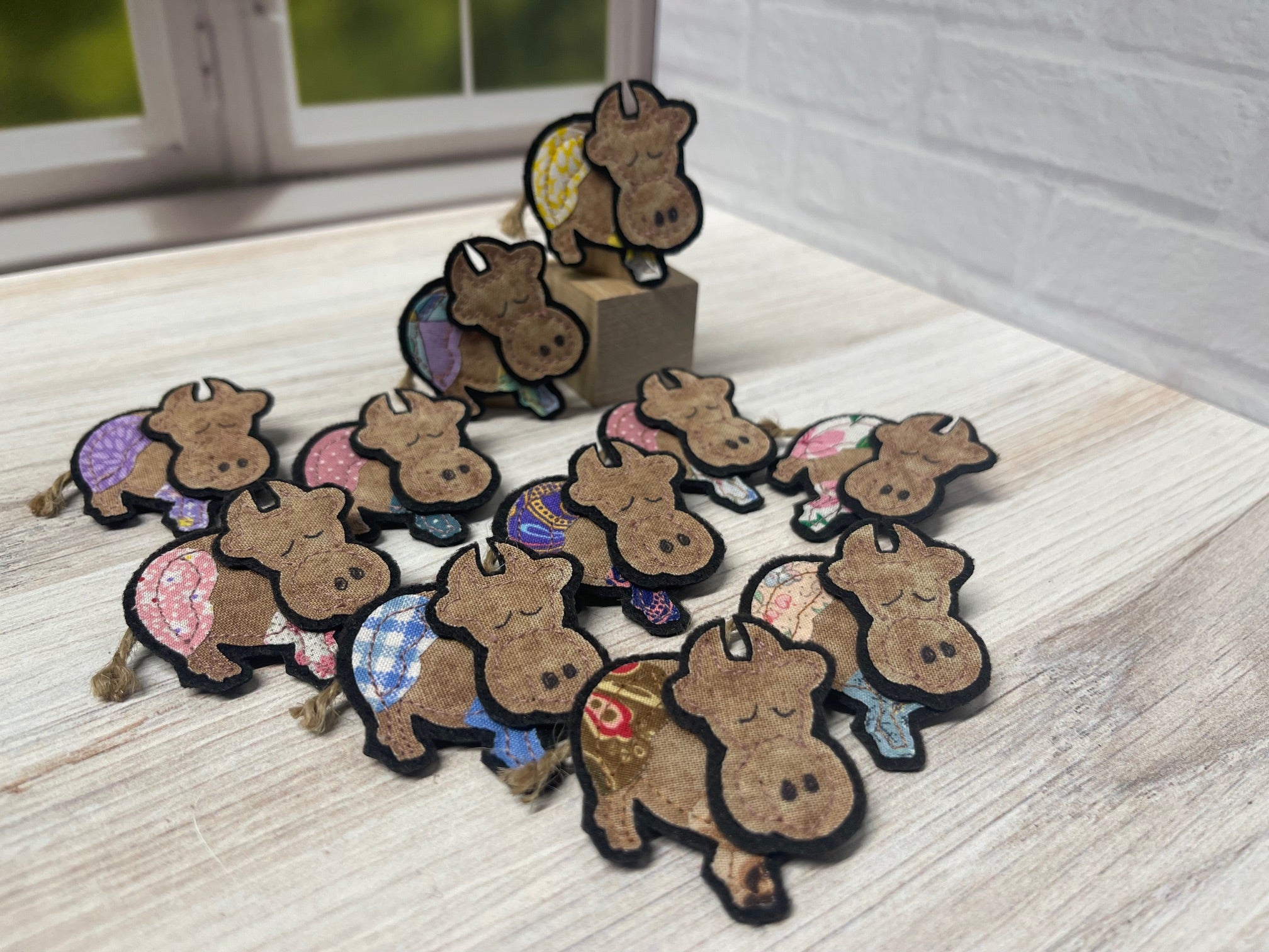 Handmade Cow Pins – The Quilted Cow