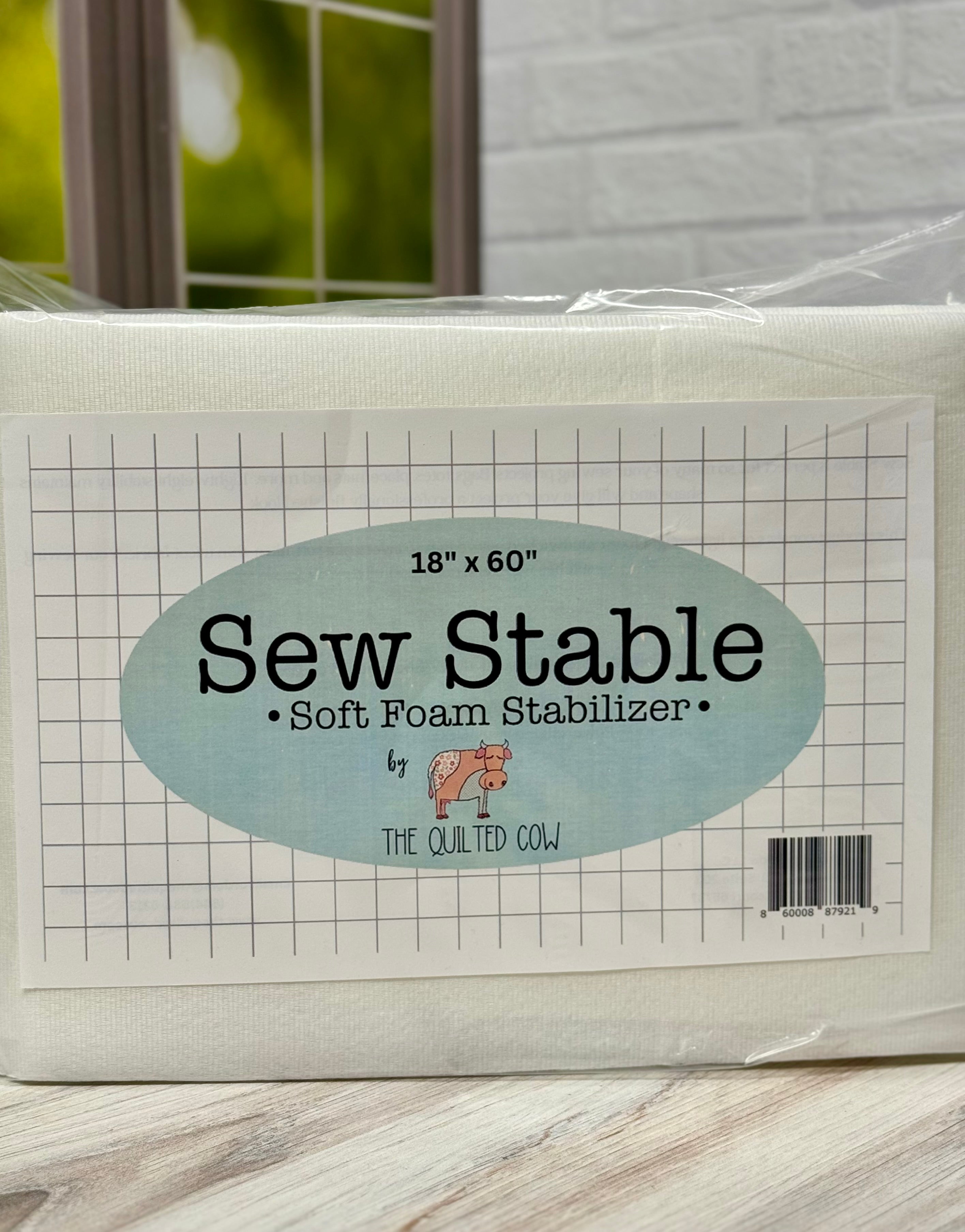 Sew Stable *Soft Foam Stabilizer* – The Quilted Cow