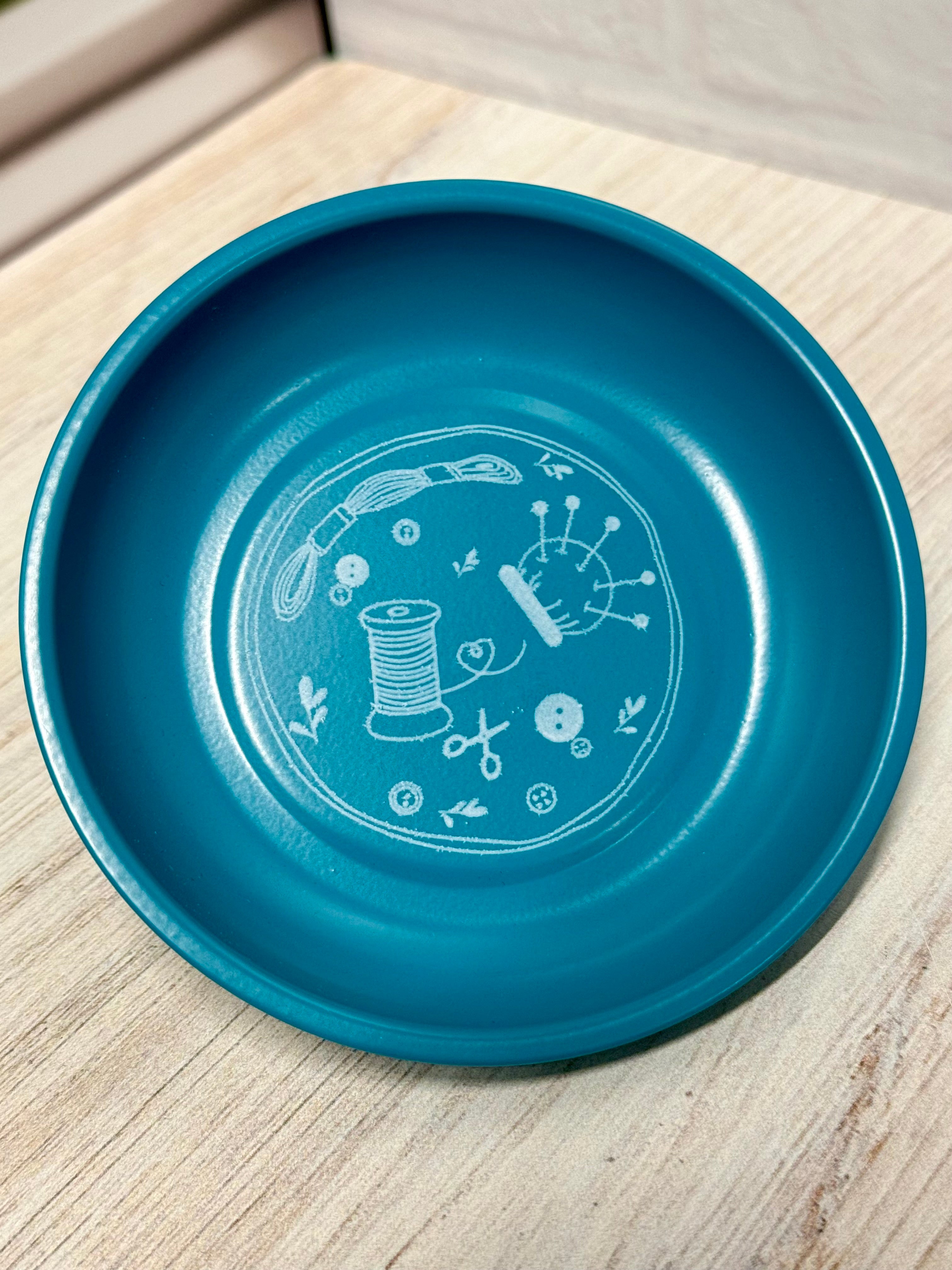 Magnetic Pin Bowl – The Quilted Cow