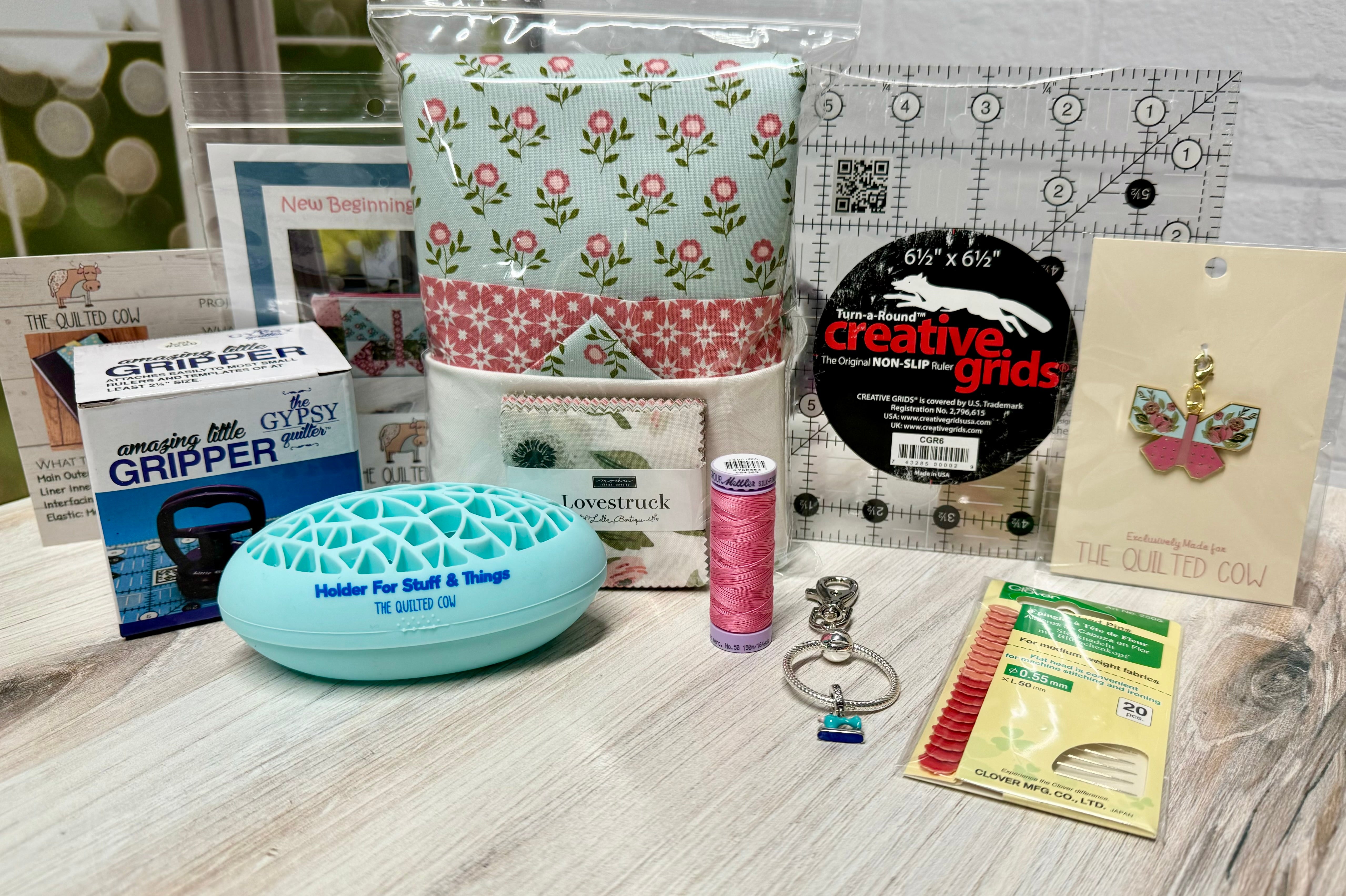 One Time Boxes 2024 – The Quilted Cow