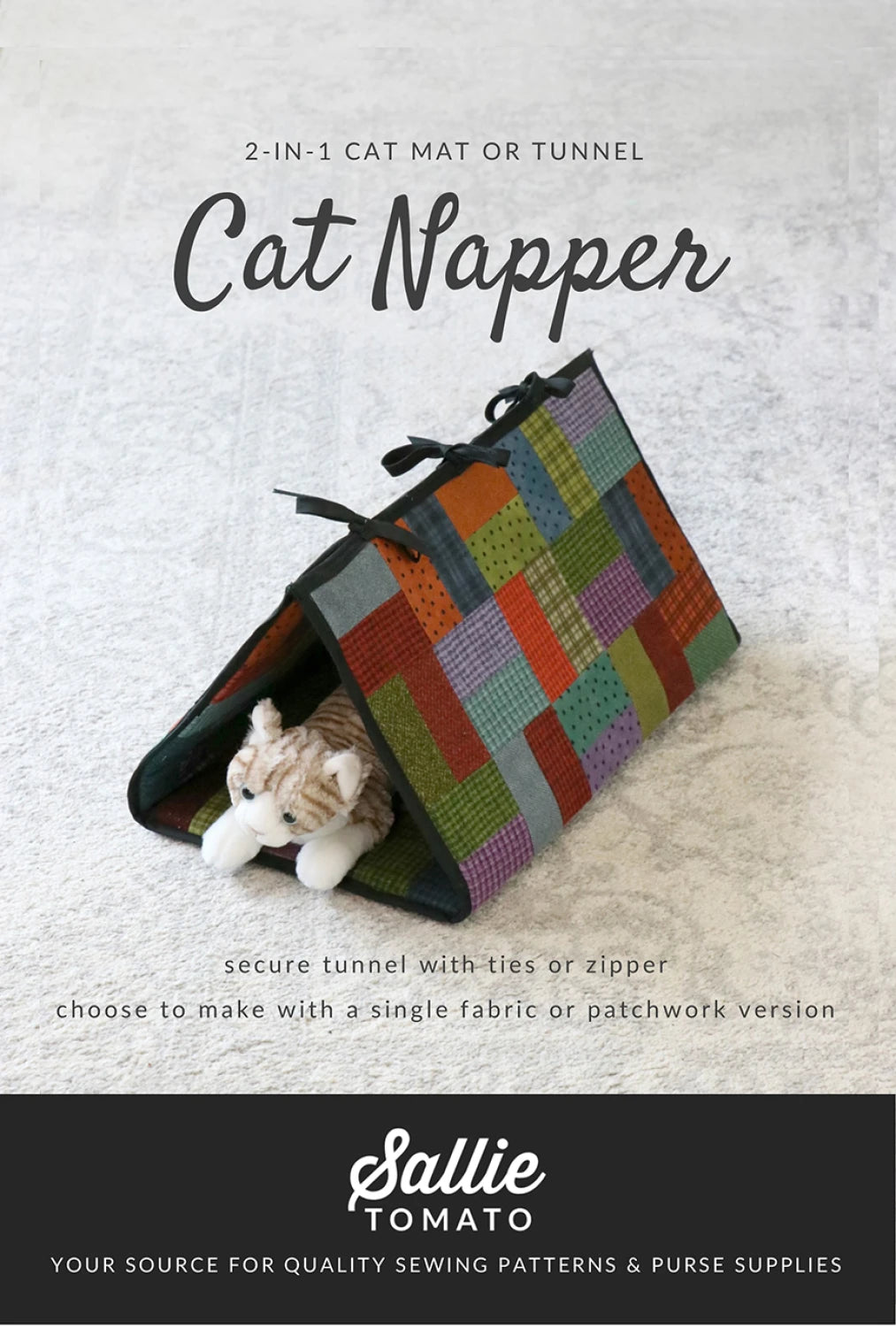 Cat Napper – The Quilted Cow