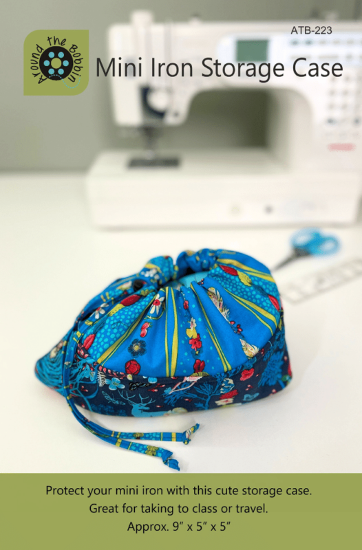 Mini Iron Storage Case – The Quilted Cow