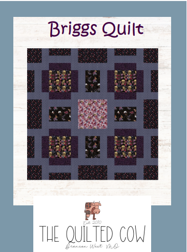 Briggs Quilt – The Quilted Cow