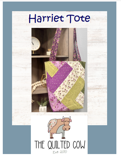 Harriet Tote – The Quilted Cow
