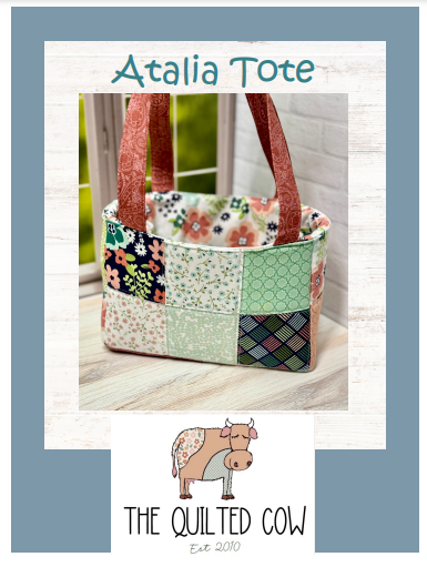 Atalia Tote – The Quilted Cow