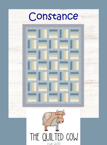 Constance Quilt – The Quilted Cow