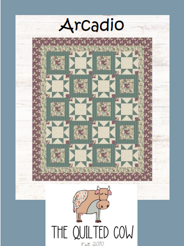 Arcadio Quilt – The Quilted Cow