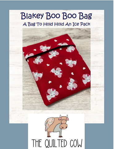 Blakey Boo Boo Bag – The Quilted Cow