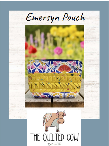 Emersyn Pouch – The Quilted Cow