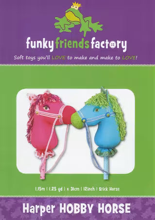 Harper Hobby Horse – The Quilted Cow
