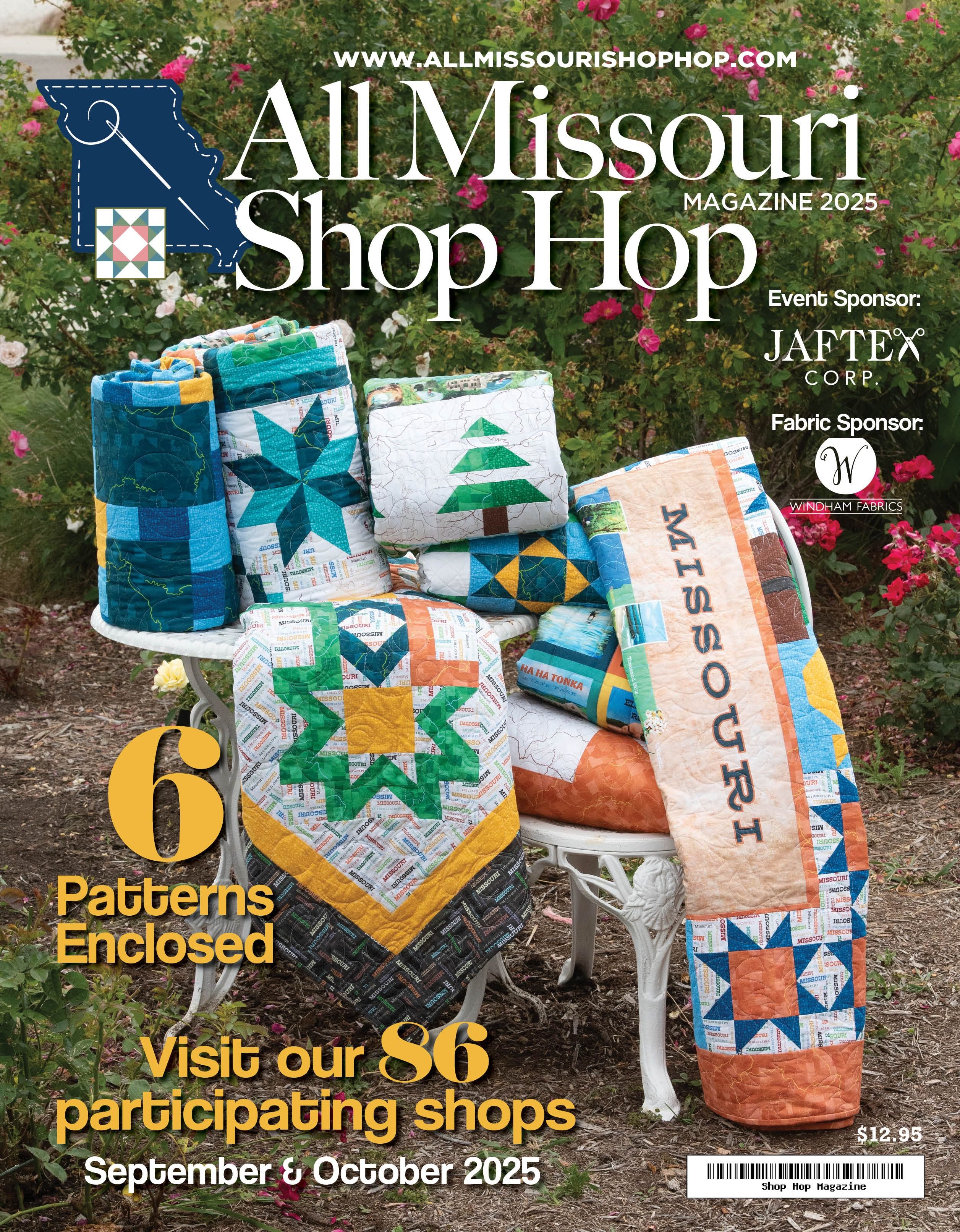 All Missouri Shop Hop Magazine 2025 – The Quilted Cow