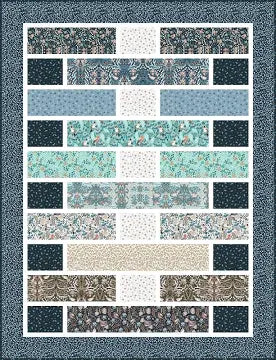 Bridges-A Pieced Quilt – The Quilted Cow