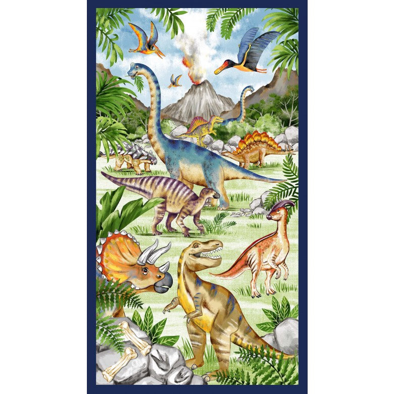 Dinosaurs, Dinosaurs – The Quilted Cow