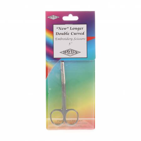Double Curved Scissors 5" – The Quilted Cow