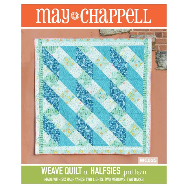 Quilt a Halfsies Patterns – The Quilted Cow