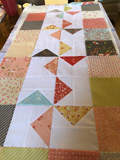 Windmills Table Runner – The Quilted Cow