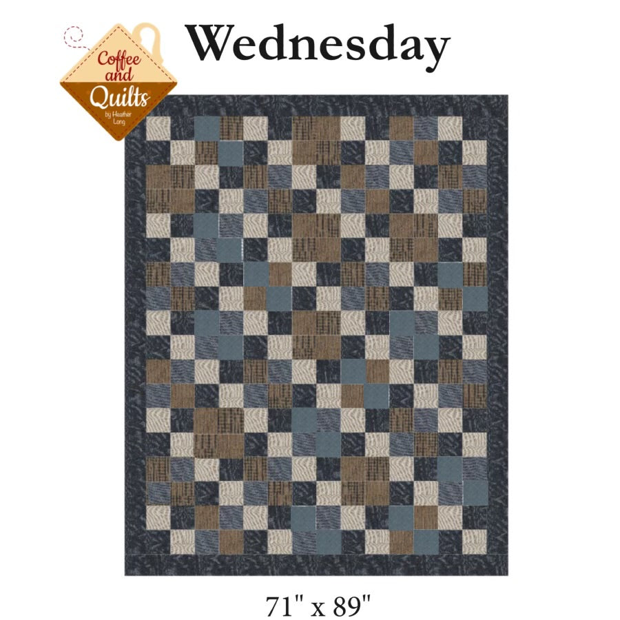 Wednesday Quilt – The Quilted Cow