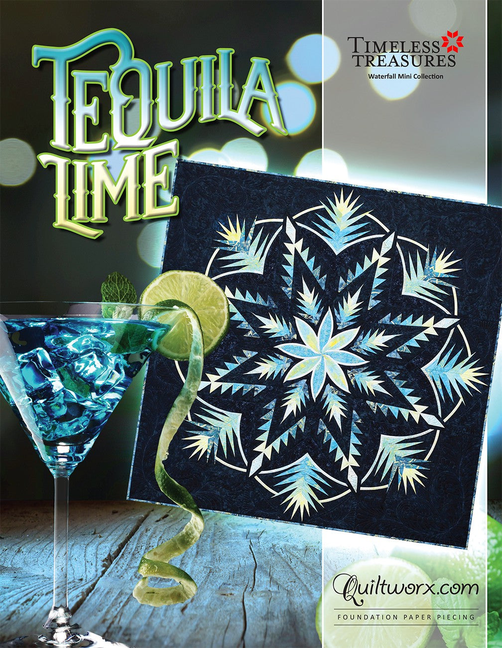 Tequila Lime – The Quilted Cow