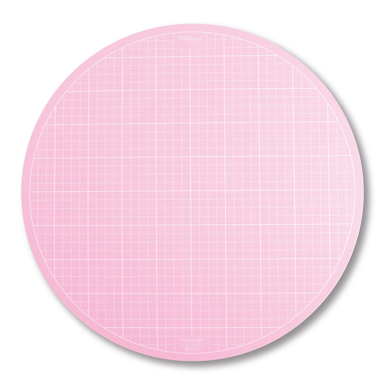 Sue Daley Round Rotating Cutting Mat 10in Pink – The Quilted Cow