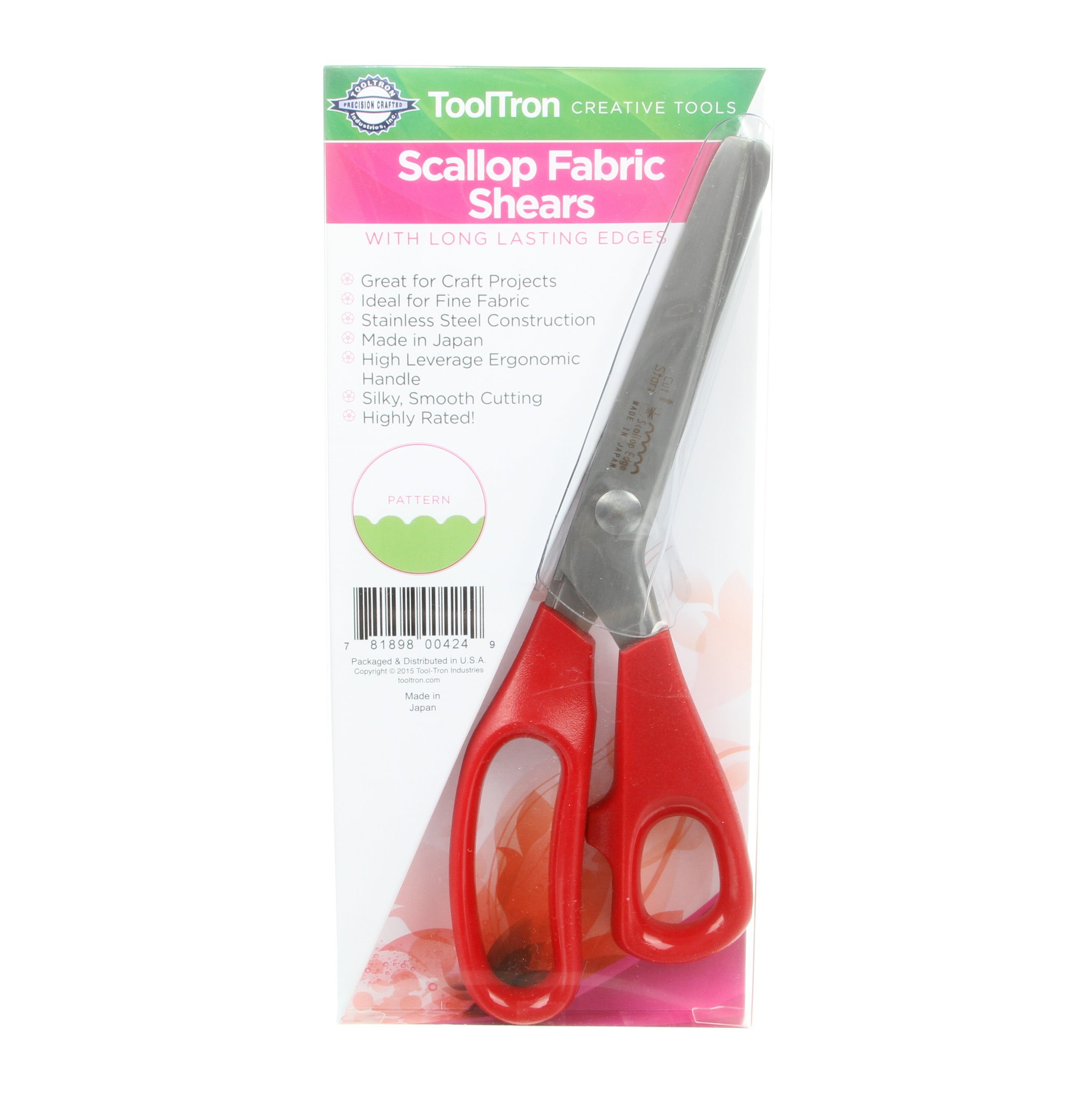 Professional Dressmaker Scallop Shears – The Quilted Cow