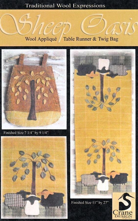 Sheep Oasis – The Quilted Cow